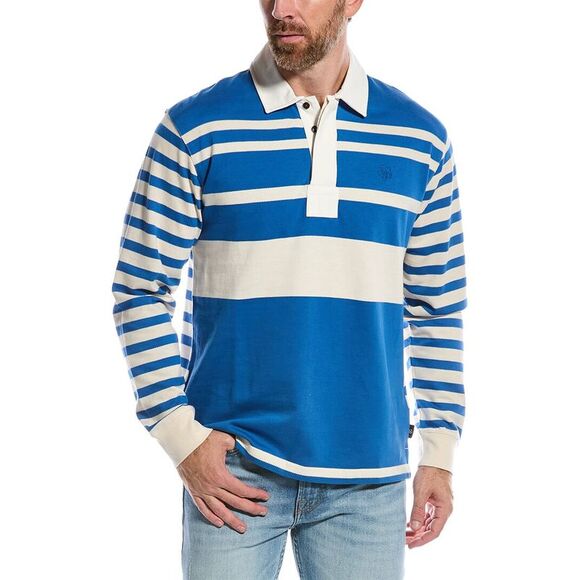 Ted Baker | Shirts | Ted Baker Bering Rugby Polo Shirt | Poshmark